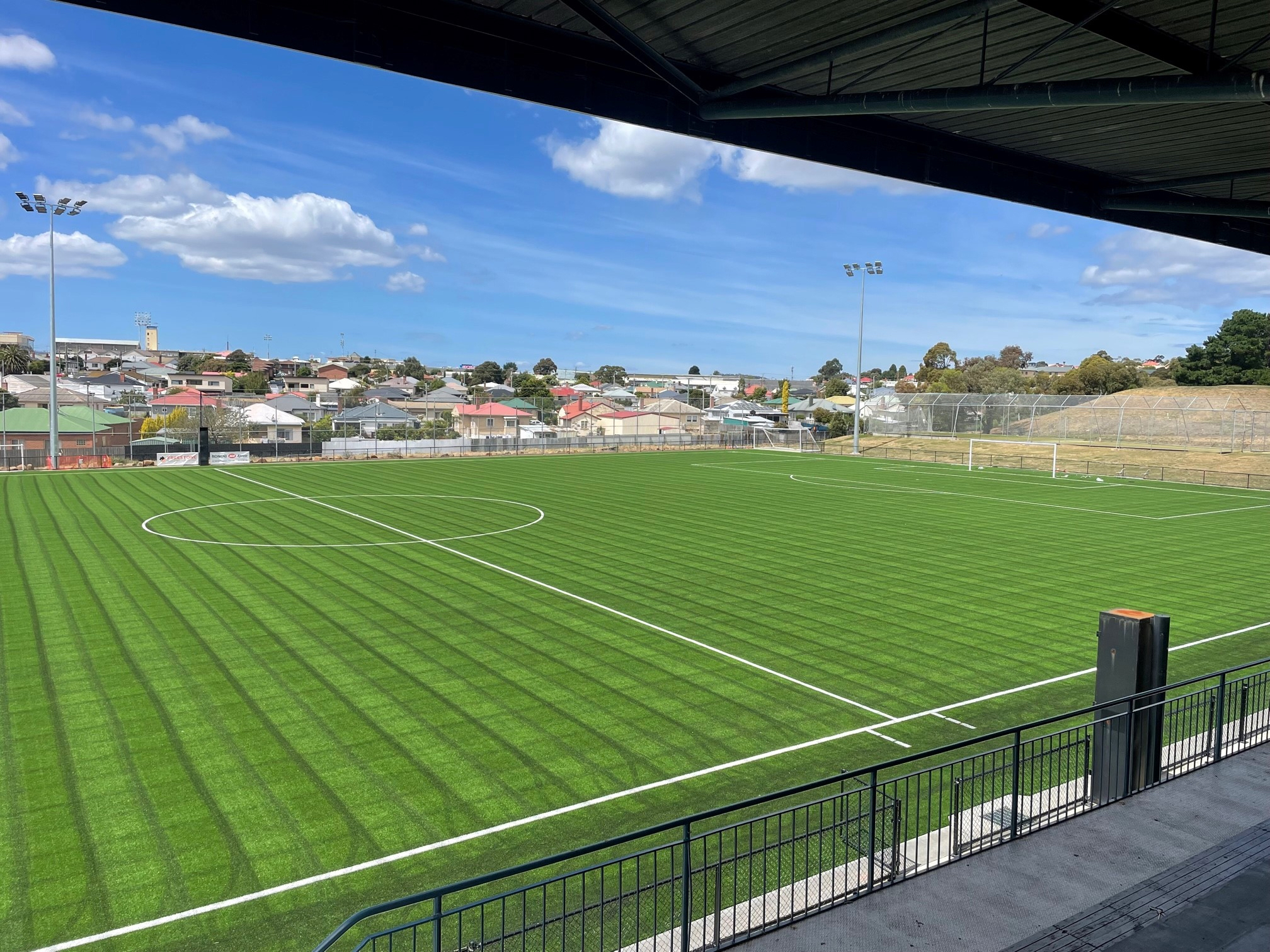 King George V – Synthetic Soccer Pitch (Australia) - CCGrass